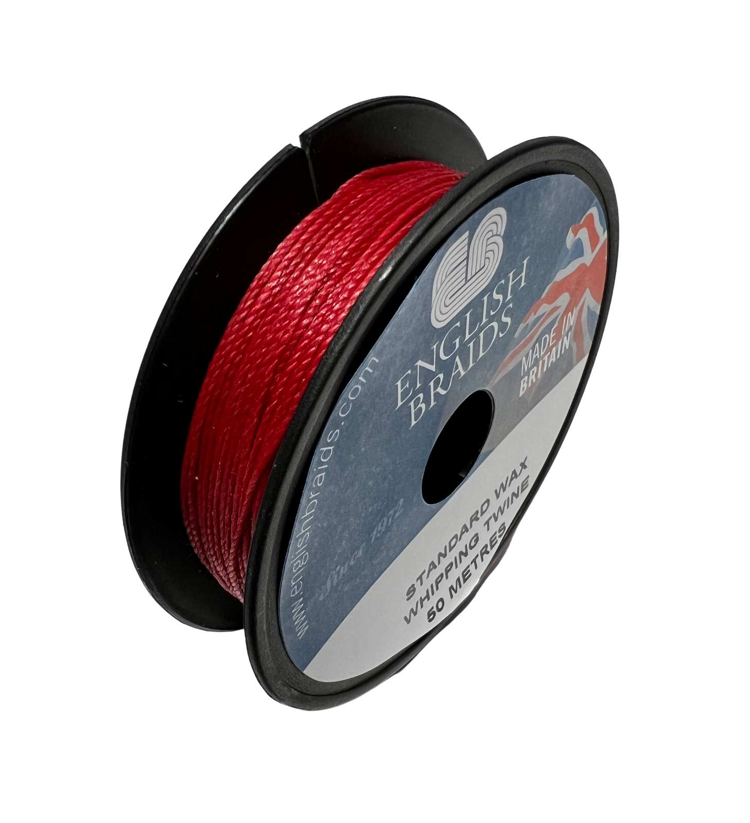 Whipping Twine 50 Metre Standard Waxed Polyester Various Colours ...