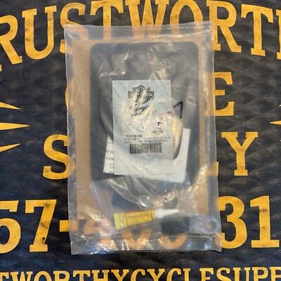NOS Harley Davidson Detachable Pillion Hardware Kit FLH OEM 51659–96 2B ...