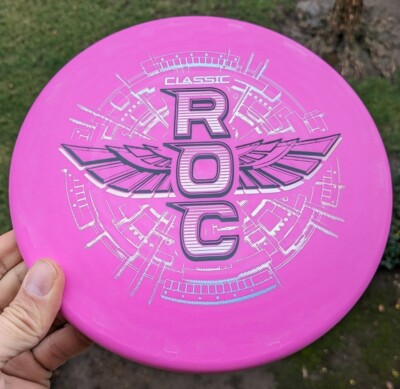 Pink XXL KC Pro Classic Roc Innova Disc Golf NEW San Marino NEW 175g ...