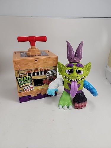 Crate Creatures Surprise Kaboom Box GOBBIE Sounds & Create Your Own Mix N Match | eBay