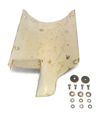 Cooper / Islo 250 Enduro Motorcycle, Rear Inner Fender Assembly ...