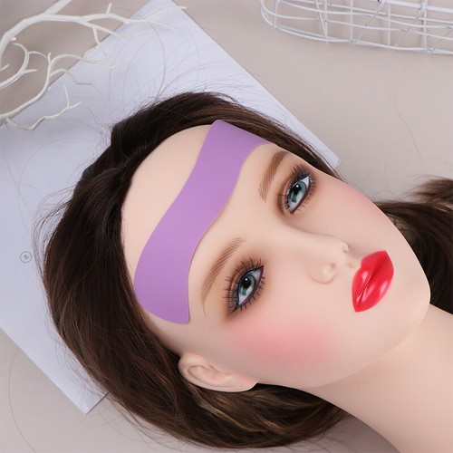 Eyelash Extension Forehead Sticker Pad Silicone Planting Graft Tray ...