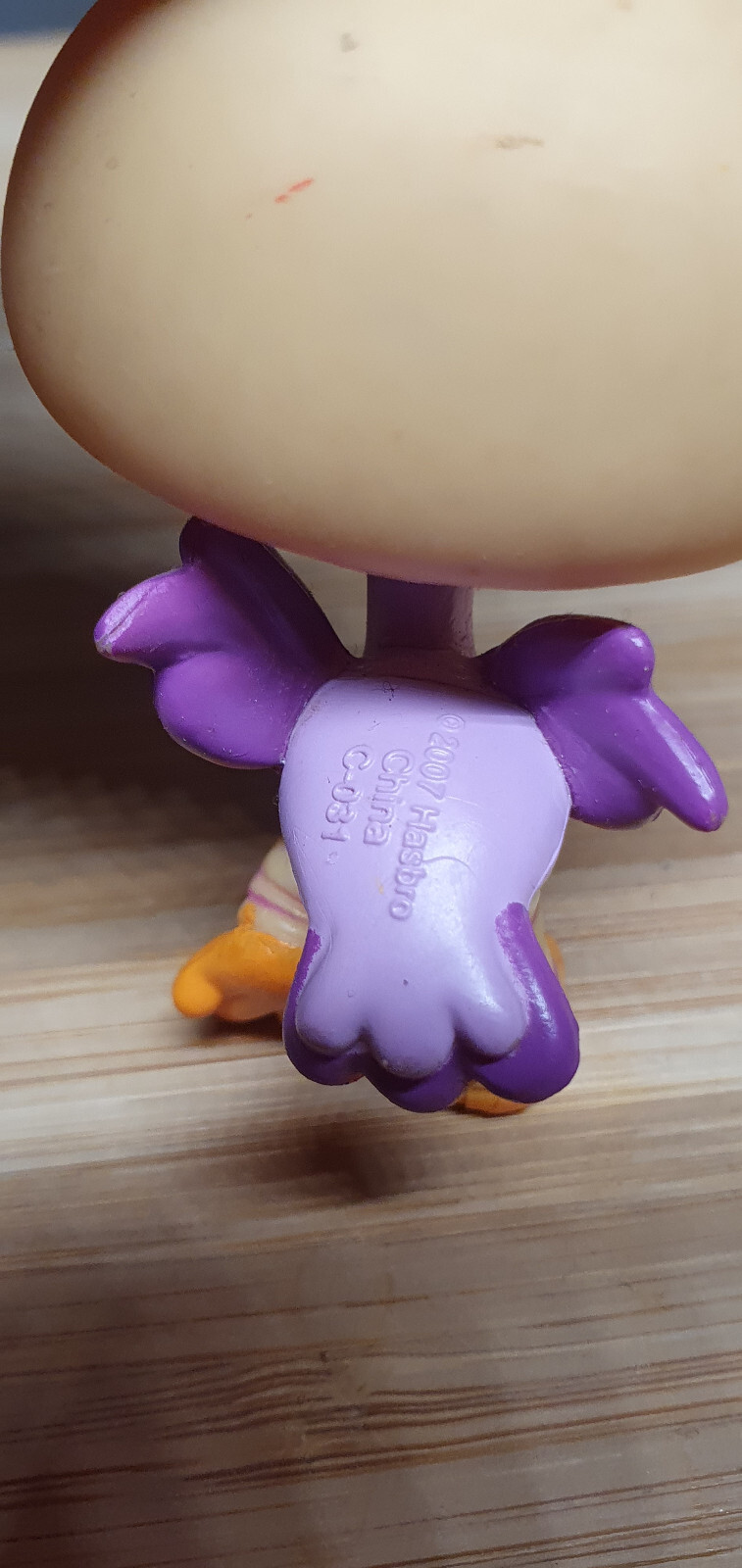 LITTLEST PETSHOP LPS HASBRO AUTRUCHE 742 REF 17 | eBay