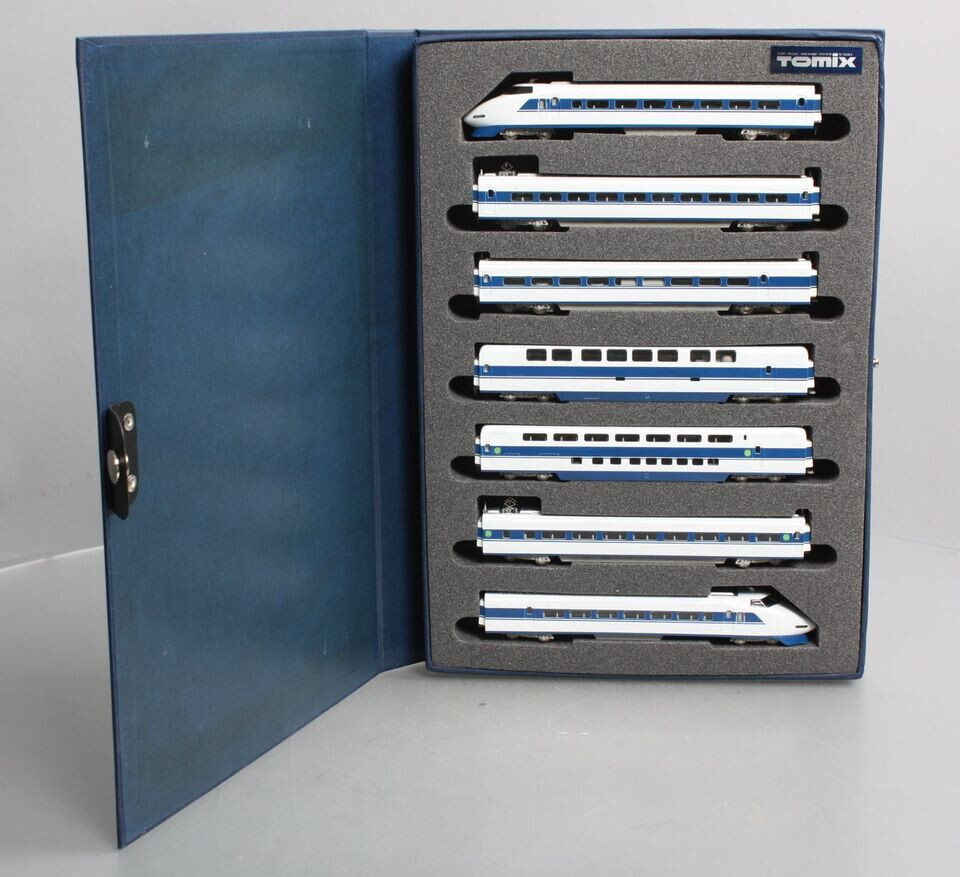 Tomix 92039 N Scale Bullet Train Series 100 Set LN/Box | eBay