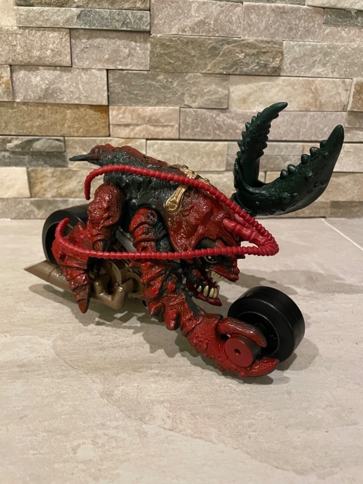 VTG 1995 Streetwise Street Sharks Slobster Zooki Cycle Vehicle | eBay