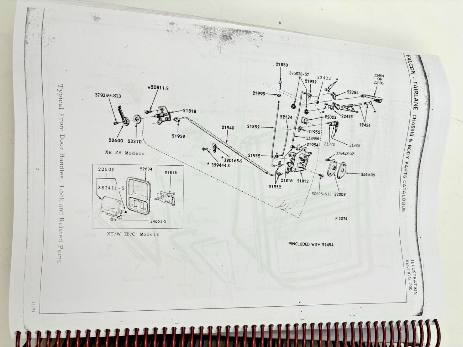 Fomoco Door Handle Assy. - Outside Less Button & Pin - L.H. C6OB-62 ...