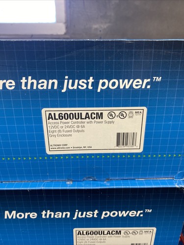 Altronix AL600ULACM Access Power Controller - NIB, Sealed - | eBay