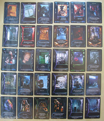 Aliens vs Predator CCG Premiere Fixed Card Selection Part 1/2 (AvP) | eBay