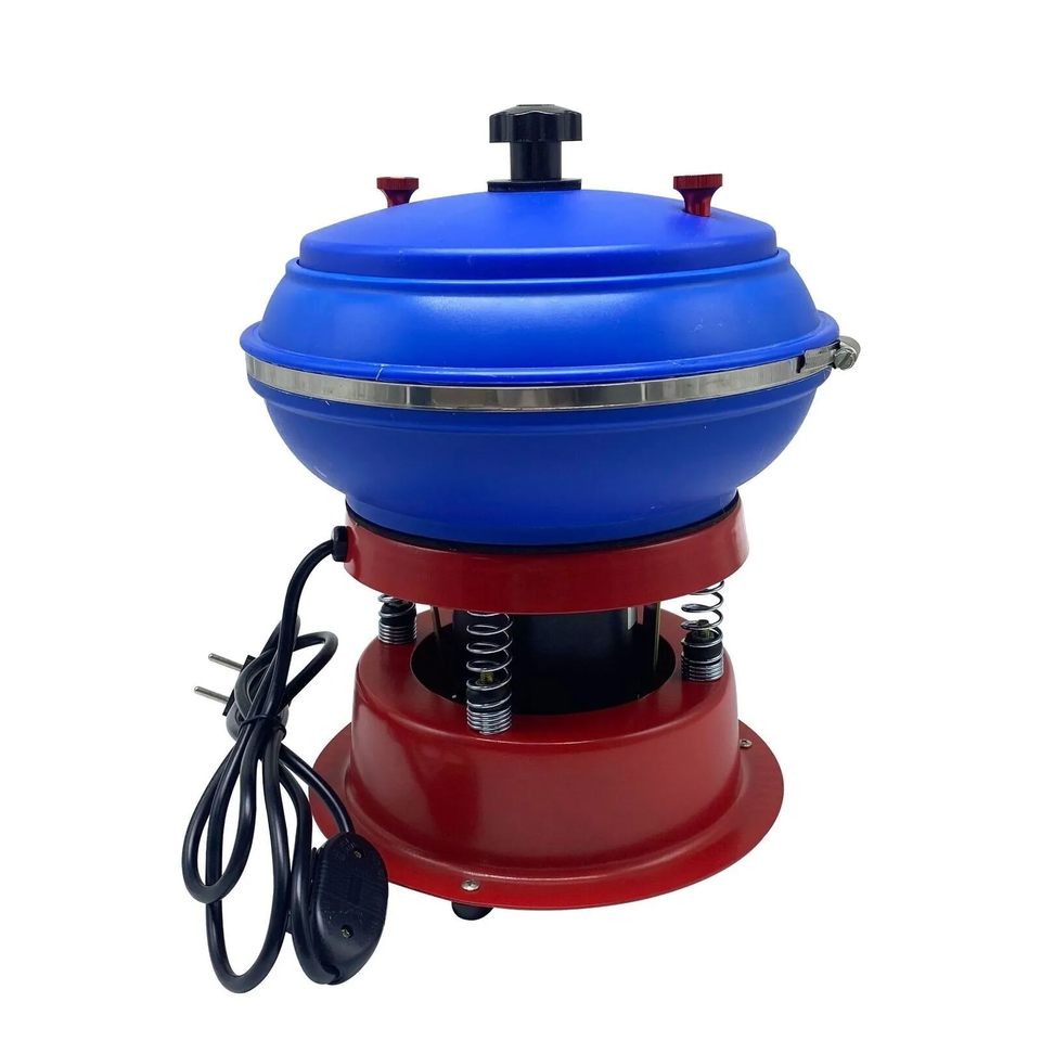 Jewelry Vibrating Tumbler Tumbling Polishing machine Metal Polisher ...