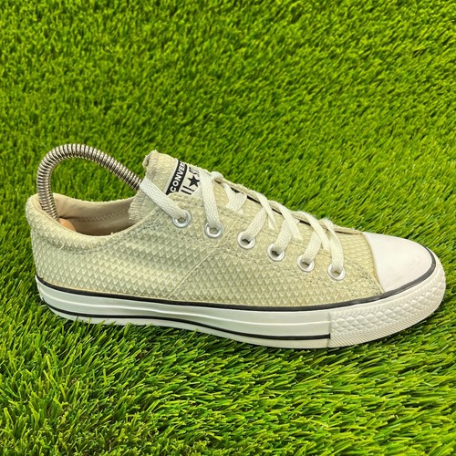 Converse All Star Madison Ox Womens Size 8 Beige White Athletic Shoes ...