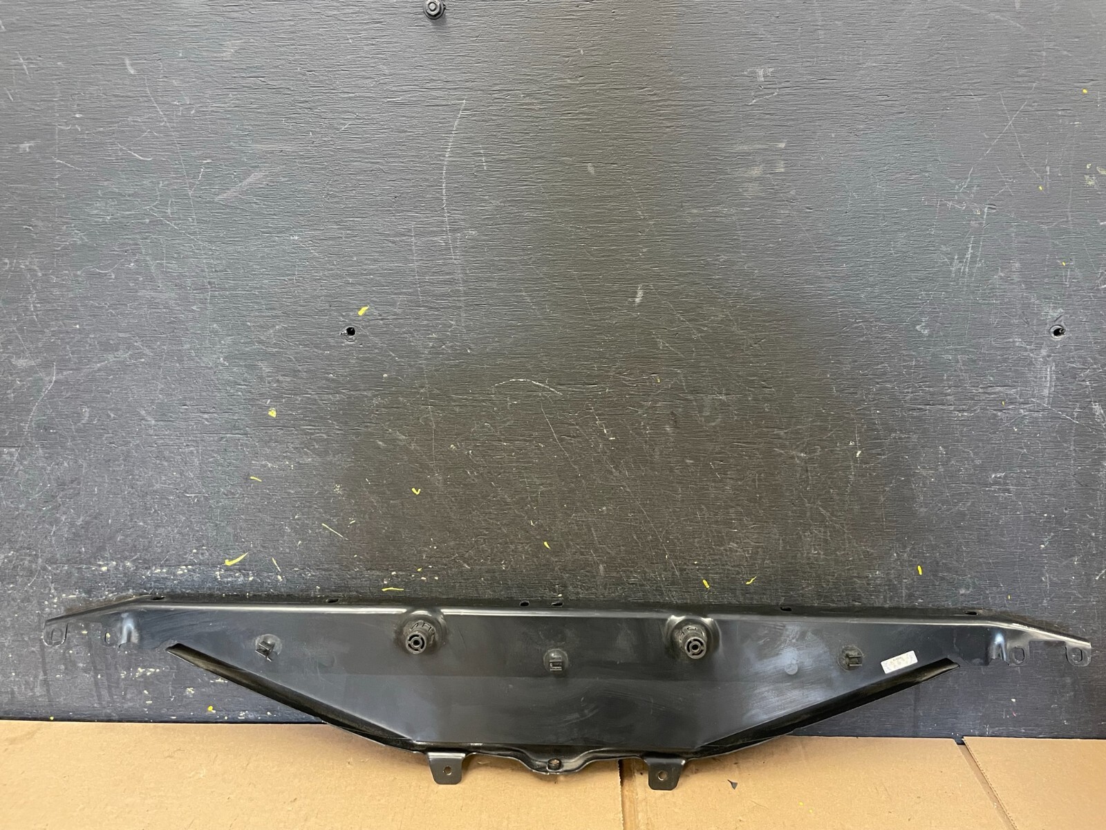 BMW OEM 10-15 760Li Radiator Core Support-Upper Tie Bar 51647199417 for ...