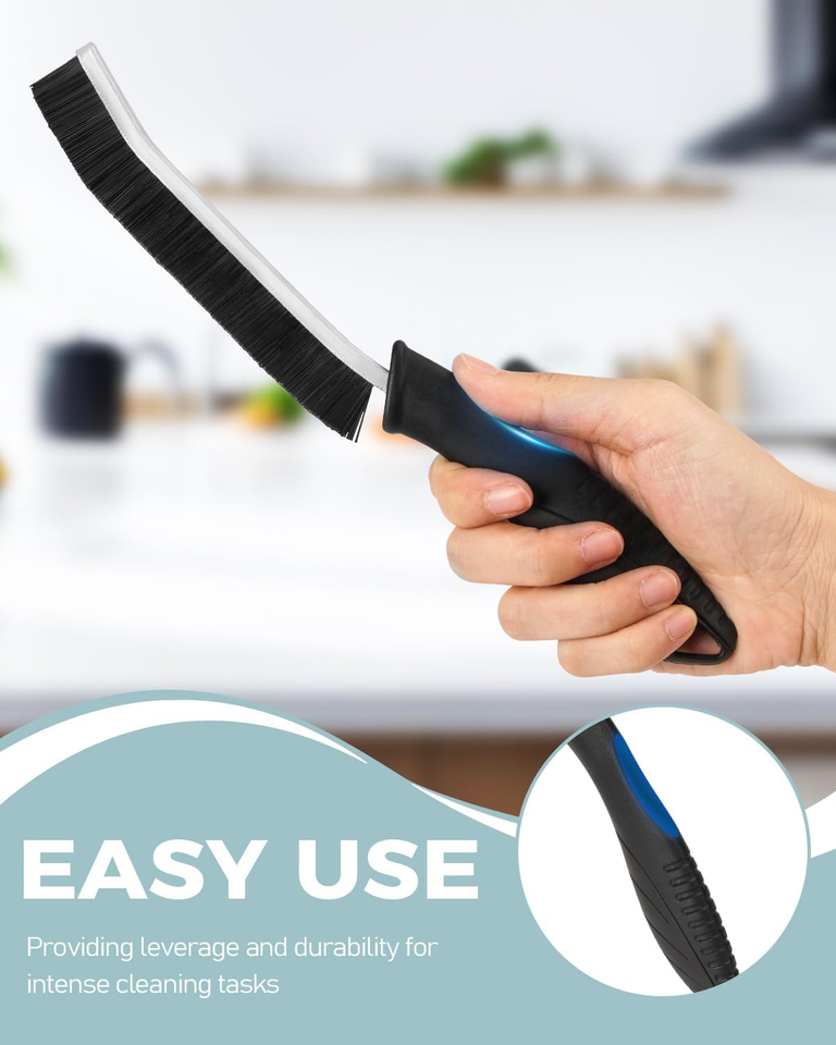 Cleaning Brush - Hard Bristle Crevice Cleaning Brush, Multifunctional ...