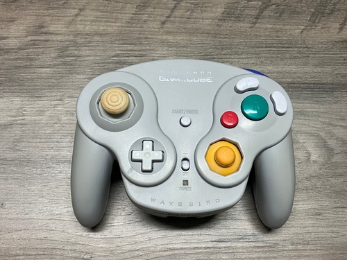 Nintendo OEM WaveBird DOL-004 Wireless GameCube Controller! | eBay