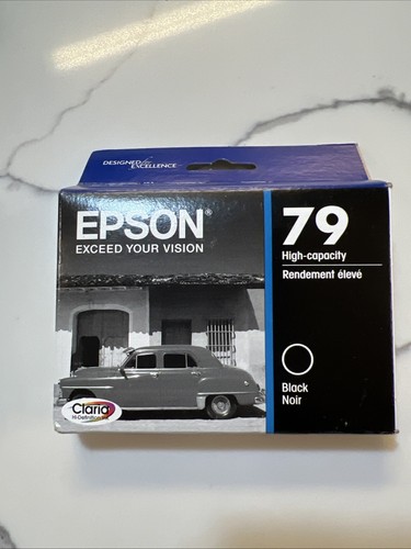 Epson 79 Black Ink Cartridge For Stylus Photo 1400 Artisan 1430 NIB ...