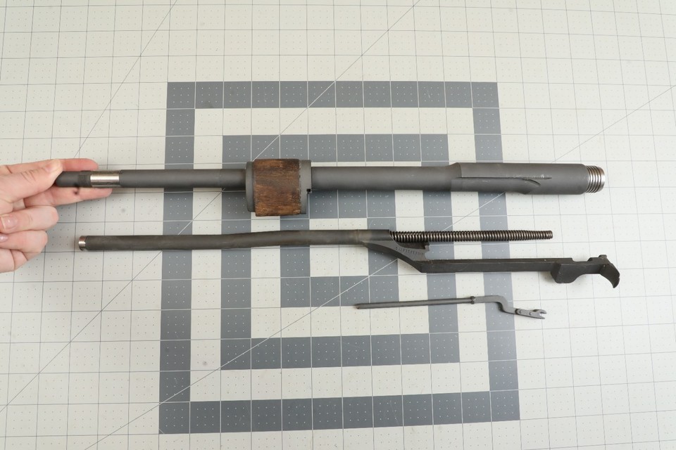 Springfield M1 Tanker Garand .308 Win. 18" Barrel, Operating Rod & Hand ...