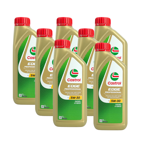 Castrol EDGE Professional C1 5W-30 STJLR.03.5005 ACEA C1 7x1 Liter = 7 ...