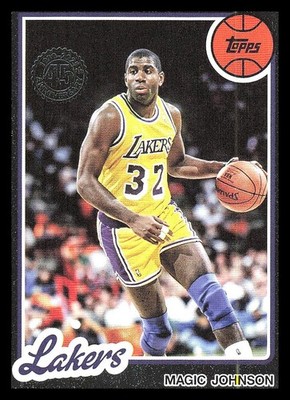 2025-26 Topps #80BK-3 Magic Johnson 1980-81 Topps Basketball | eBay