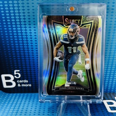 2024 Select Silver Prizm #349 Jaxon Smith-Njigba Seahawks Suite Level ...