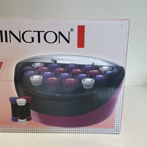 Remington® Ionic Conditioning Hair Setter 20 Hot Rollers Velvet Wax ...