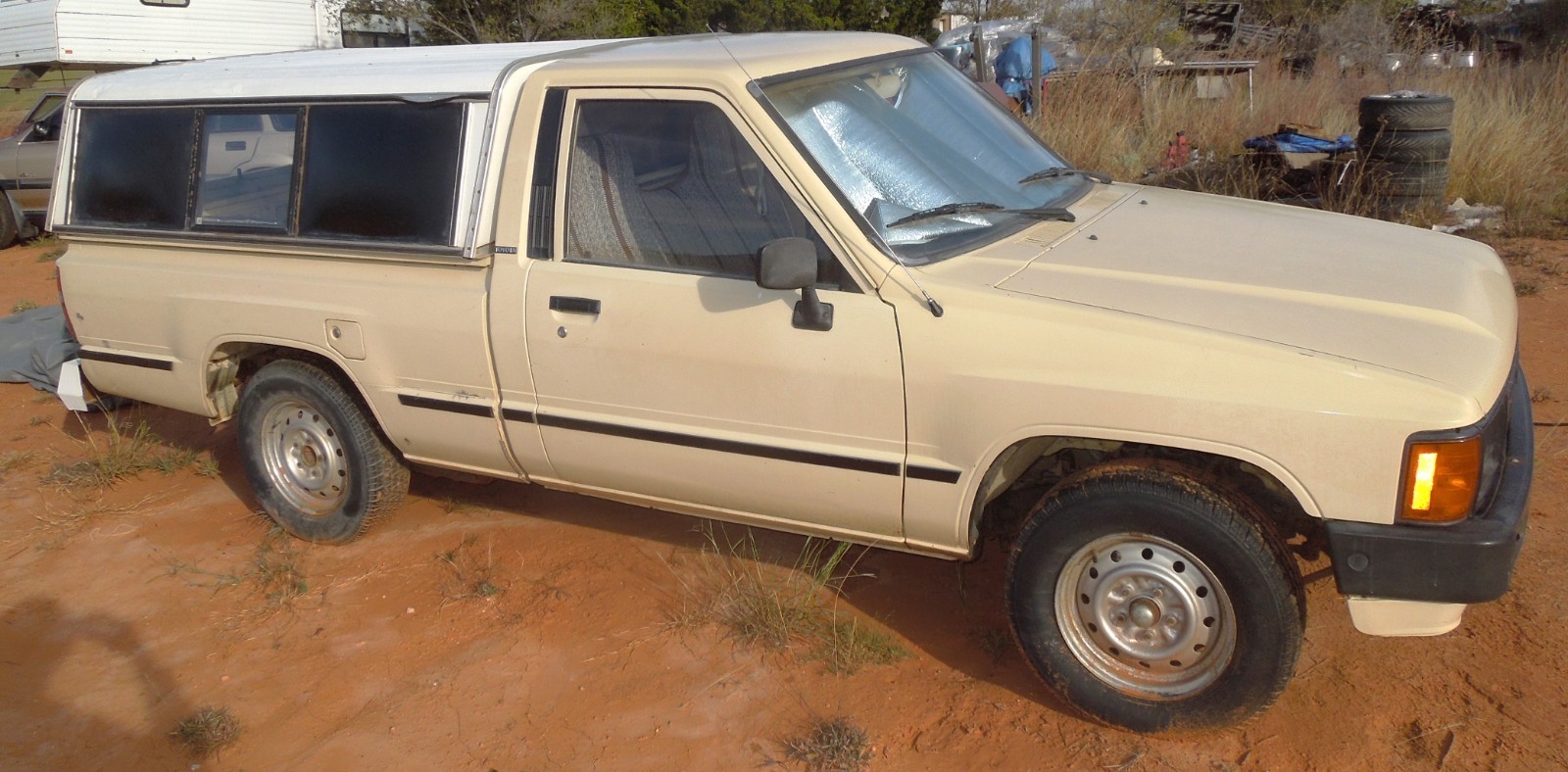 1986 Toyota Pickup 1/2 TON RN50 | eBay