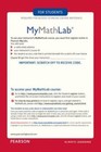 MyMathLab- Glue-in Access Card - PRINTED ACCESS CODE 9780321431301| eBay