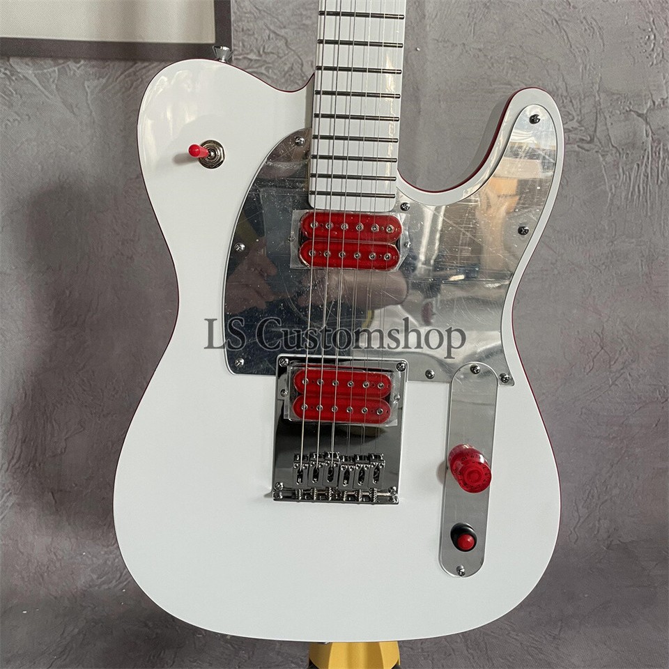 Ghost Telecaster Electric Guitar Solid Body John 5 Signature Limited ...