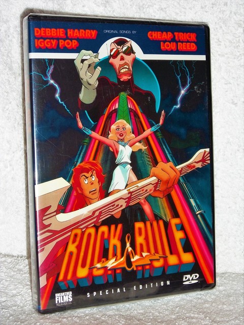 Rock And Rule (DVD, 2005, Single Disc Version) for sale online | eBay