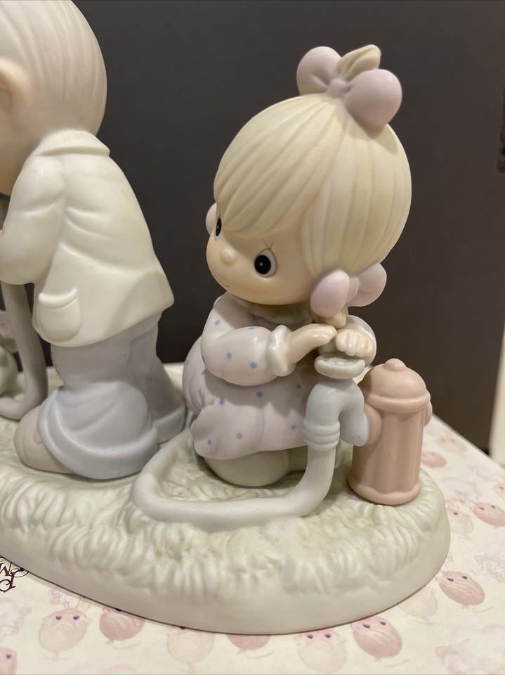 Precious Moments "There Shall Be Showers Of Blessings”~522090~Box ...