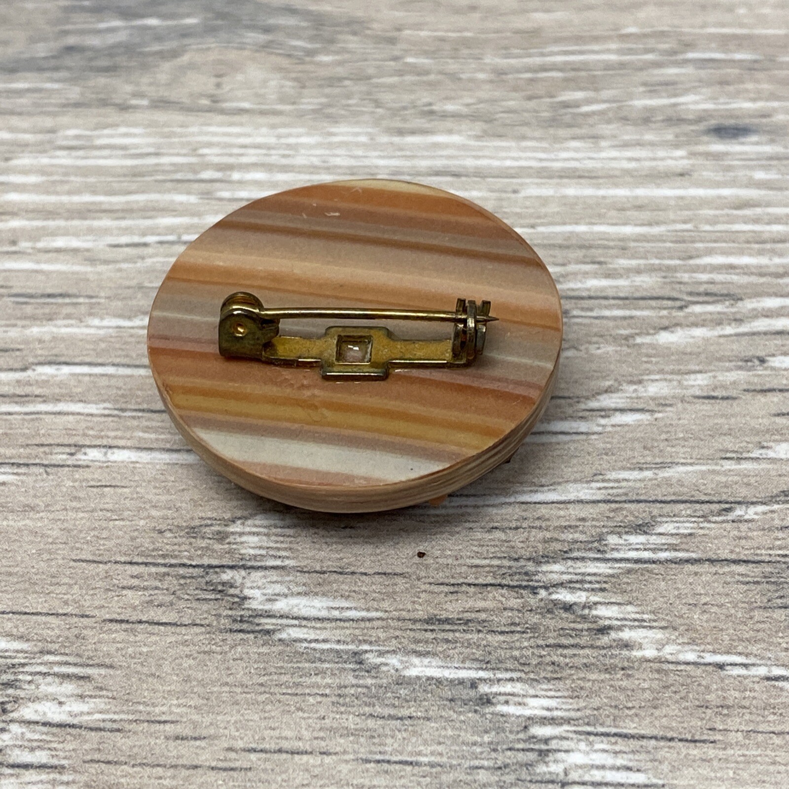 Edibaubles Brooch Steak Baked Potato Board Dollhouse Miniature Clay L ...