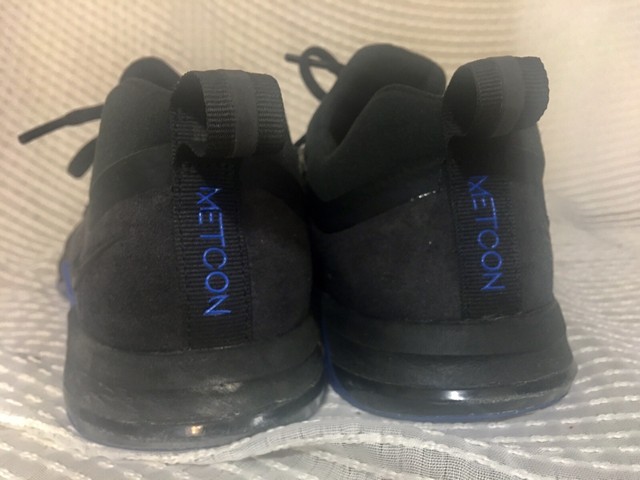 Size 8 - Nike Metcon Flyknit 3 Black Game Royal for sale online | eBay