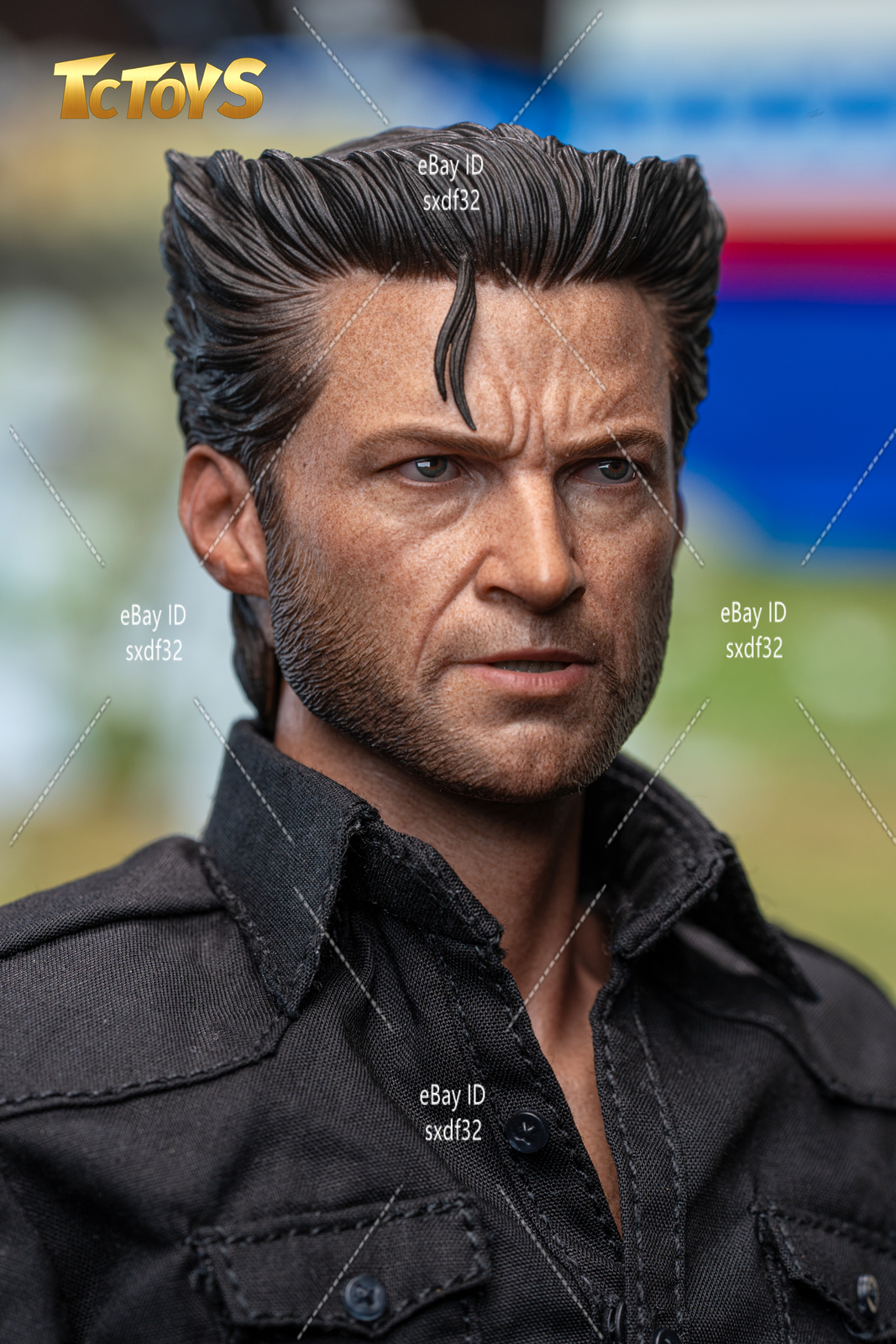 1:6 Male Wolverine Logan Man Head Hands Clothes For 12" Action Figure ...