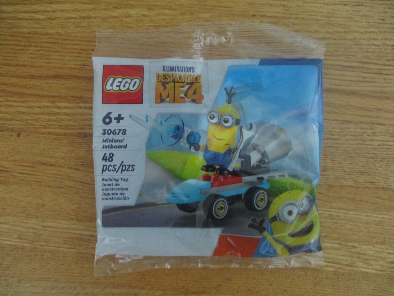 LEGO 30678 -Despicable Me 4 Minions' Jetboard Ploybag 673419391139| eBay