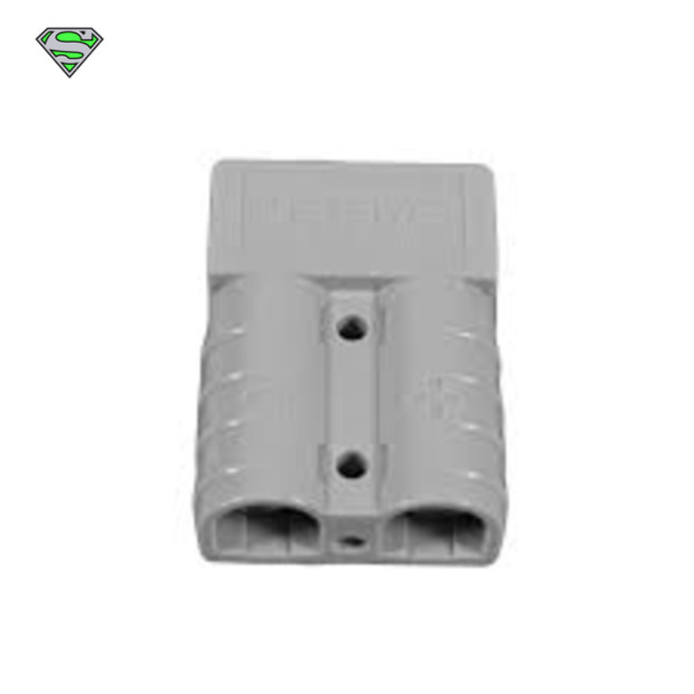 Bat Connector 50amp Anderson Greyplug | eBay Australia