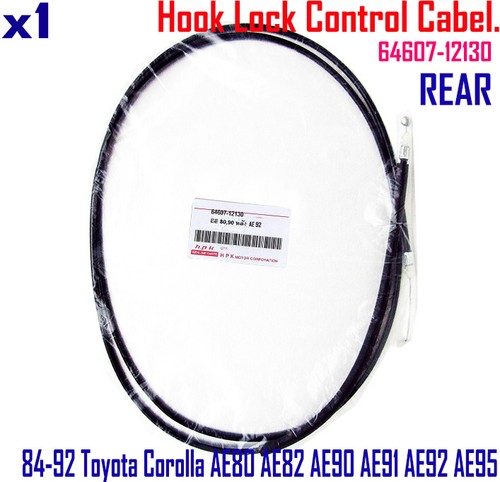 FOR Toyota Corolla AE80 82 AE90 AE91 92 95 1984-92 Rear Boot Trunk ...