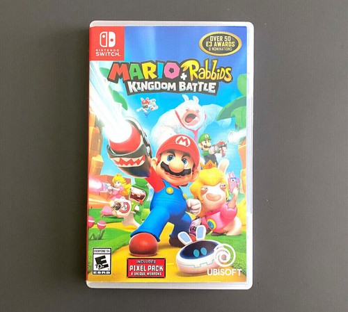 Mario + Rabbids Kingdom Battle (2017) Nintendo Switch; CIB | eBay