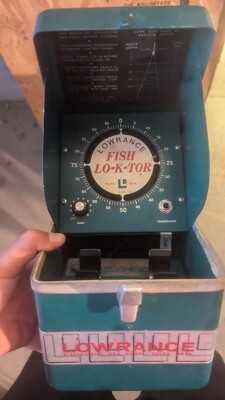 Fishfinders - Vintage Fish Finder