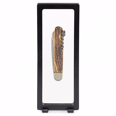 3 Magic Frame Display Stand 230 Floating 3D Pocket Knife Hunting Knives ...