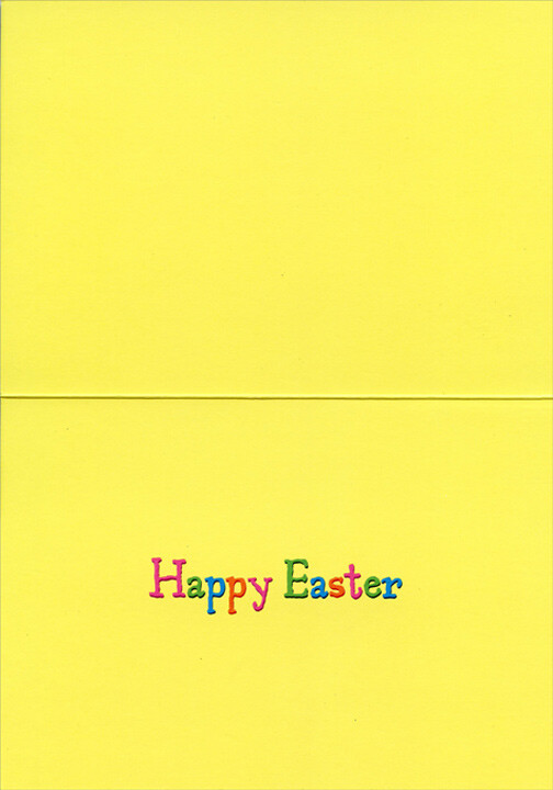 Row Of Puppy Bunnies Dog Easter Card - Greeting Card by Avanti Press | eBay