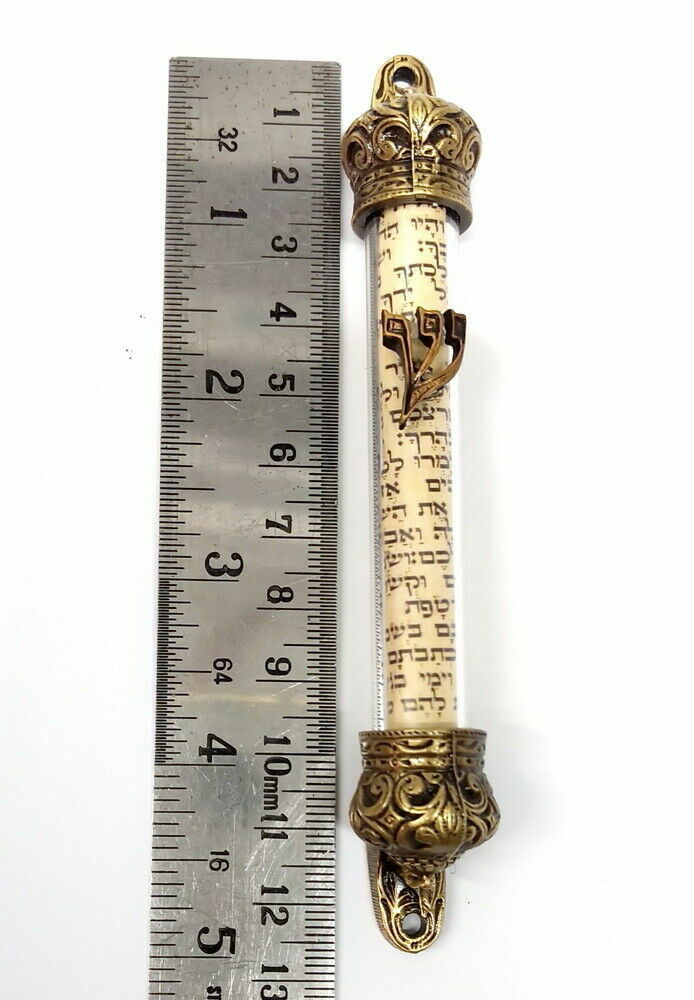 Mesusa Torah mit nicht-kosher Schrift Jüdisch Bibel hebräisch Mezuzah ...