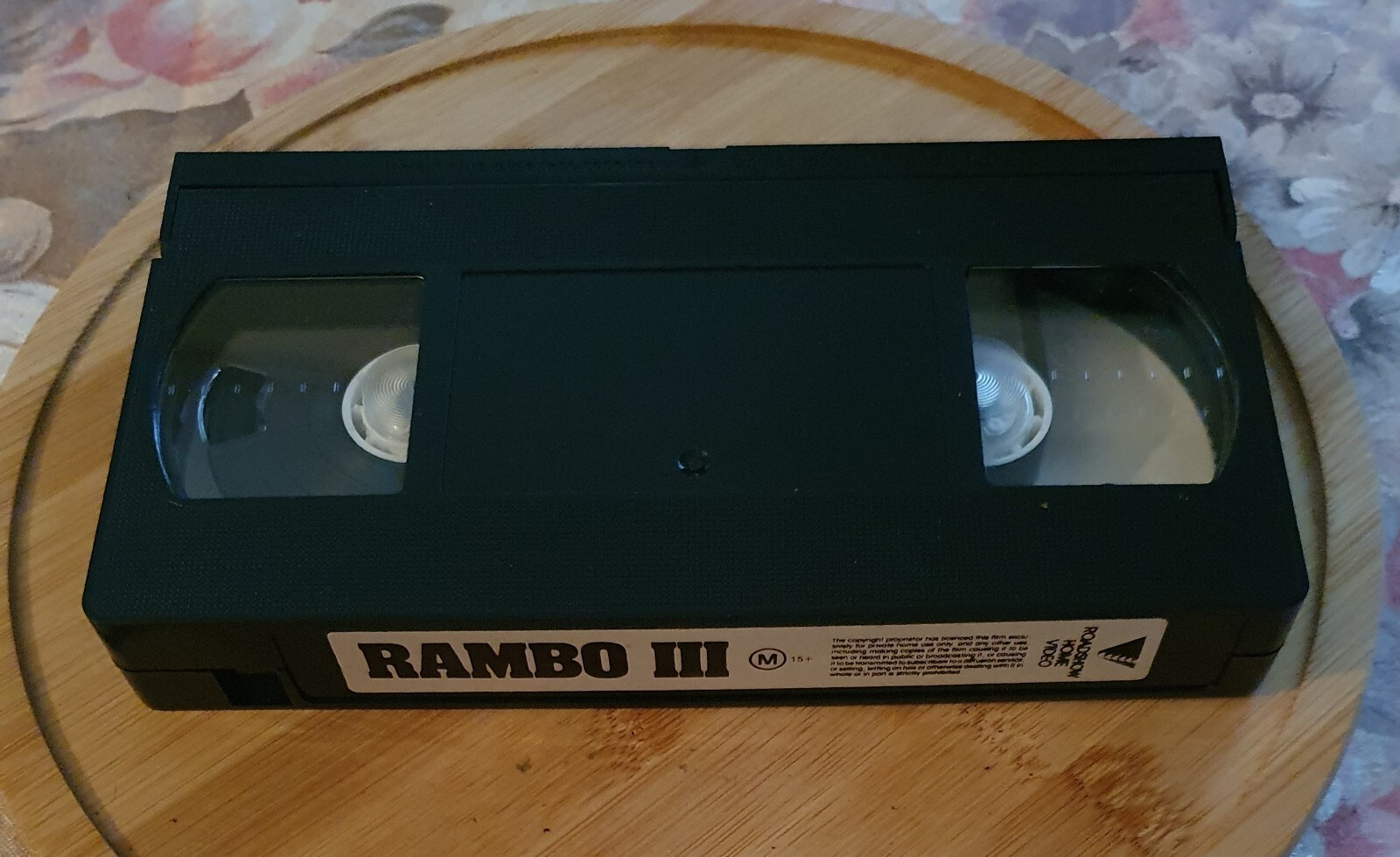 Rambo First Blood Part 2 & 3 VHS Rambo 2 Cassette Tape Sealed | eBay