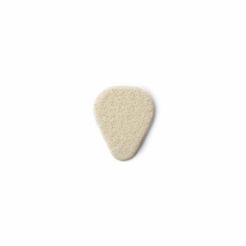 Dunlop Felt Picks - Nick Lucas Shape, 12 pcs., White, 3.20 mm ...