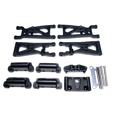 Losi Mini Drag 1/16 Suspension A-Arms Hinge Pins & Rear Pivot Block ...