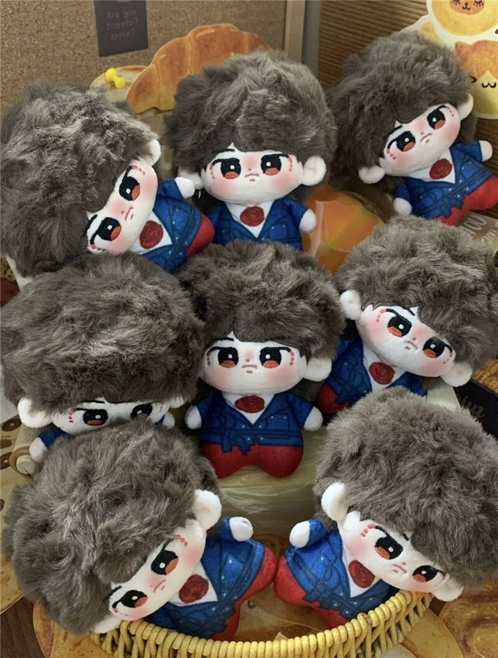 KPOP Star Idol Seven Boys JIMIN Plush Baby Doll Stuffed Toy 10cm ...