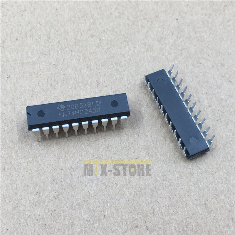 10pcs 74HC245N SN74HC245N 3-state Transceiver IC DIP-20 NEW | eBay