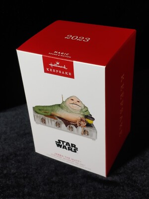 REDUCED! 2023 Hallmark Star Wars Ornament Jabba The Hutt | eBay