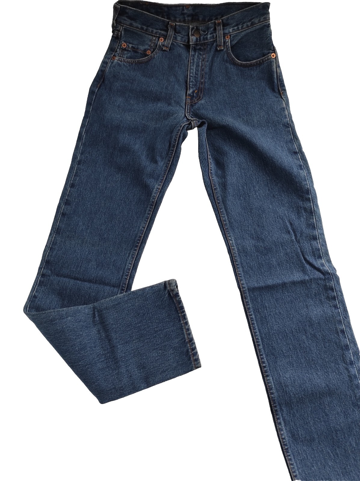 Levi's Jeans 505 Herren W27 L32 Straight Leg Regular Fit Blau Neu D3 ...