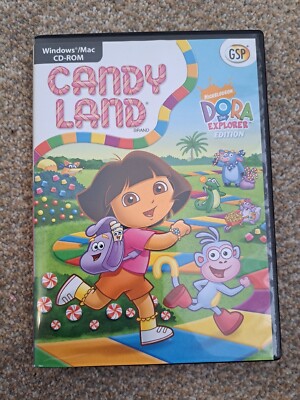 CANDY LAND : NICKELODEON DORA THE EXPLORER EDITION - PC GAME | eBay
