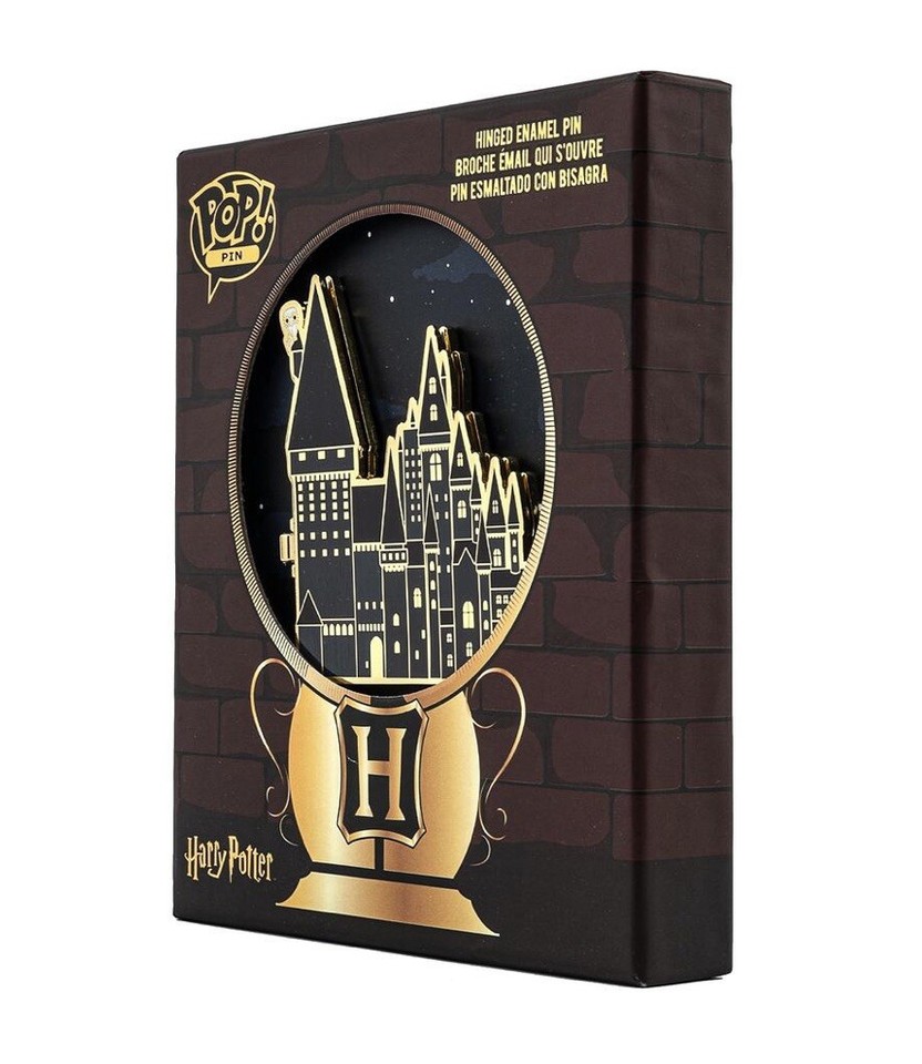 Funko Pop! Harry Potter Hogwarts Castle 3” Hinged Enamel Pin - LE 800 ⚡ ...