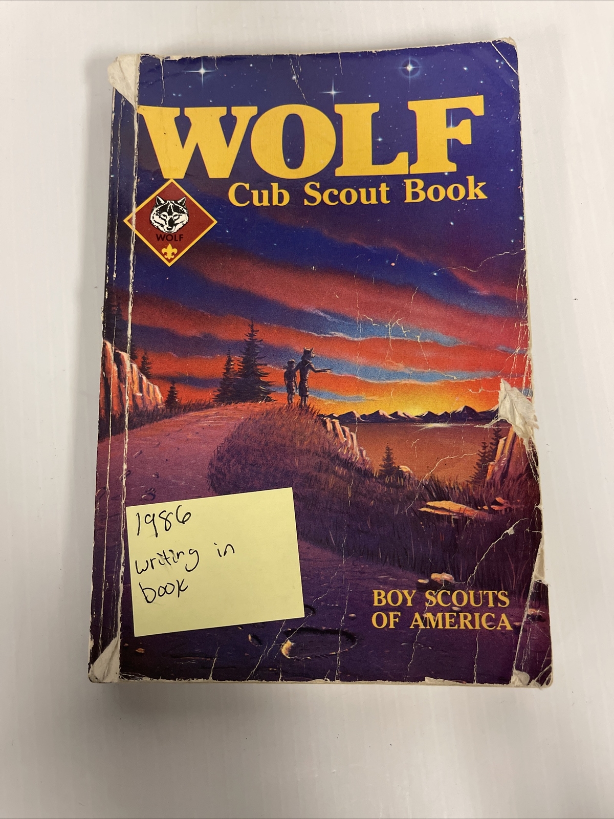 Lot of 7 Cub~Wolf~Bear~Webelos~Tiger Cub~Boy Scout Handbooks 1975-2008 | eBay