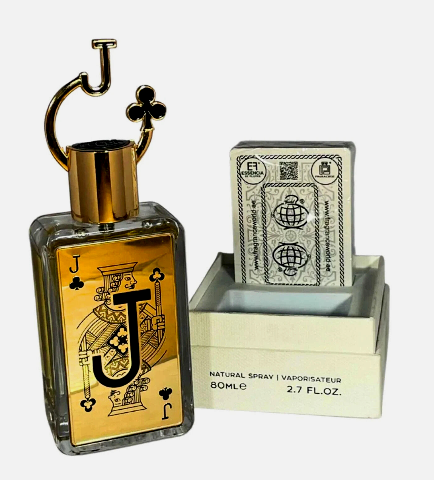 Jack Of Clubs For Men By Fragrance World.2.7oz.EDP.NIB | eBay